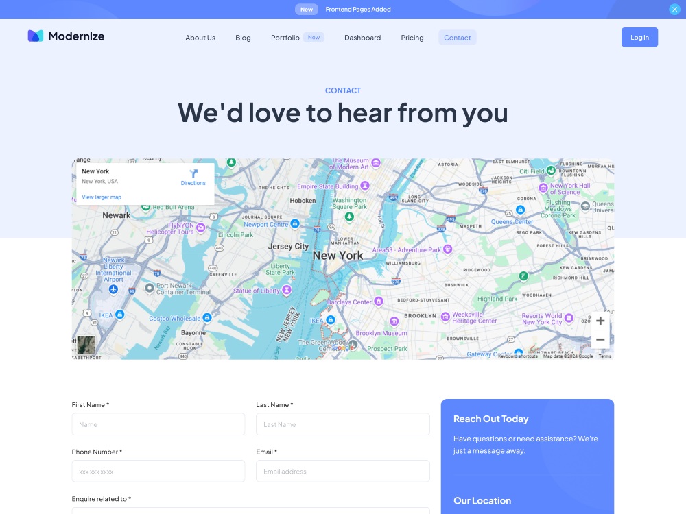 Modernize - Vue3 Typescript based Admin Dashboard Template Modernize - Vue3 Typescript based Admin Dashboard Template